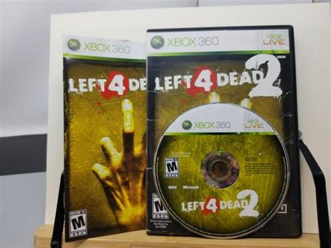 Left 4 Dead 2 Item Box And Manual Xbox 360