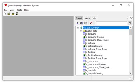 Example Convert An Esri Personal Geodatabase Into A Map Project