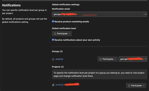 Cant Receive Any Notification How To Use Gitlab Gitlab Forum