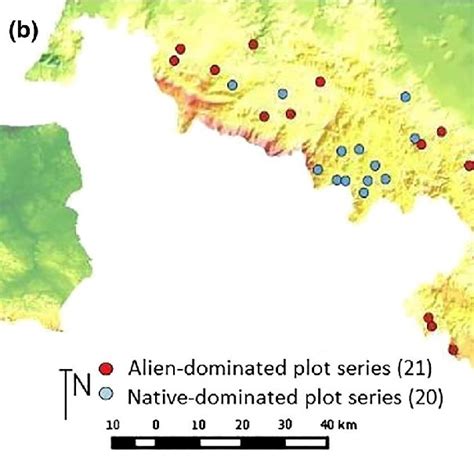 Plot Sampling Design Paired Series Of Nested Plots Measuring Between