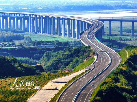 山西运城运城三门峡高速公路全线通车 图片频道 人民网