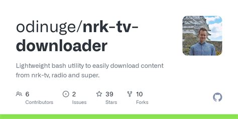 Github Odinugenrk Tv Downloader Lightweight Bash Utility To Easily Download Content From Nrk