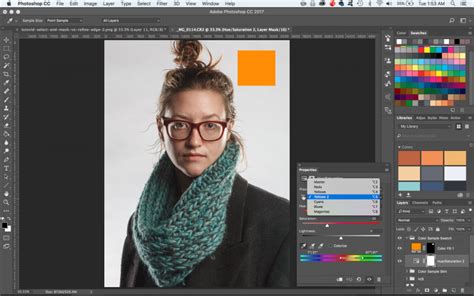 3 Ways To Adjust Color In Photoshop Photoshop Tutorial