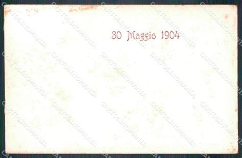 Militari Reggimentali I Reggimento Nizza Cavalleria 1904 Cartolina