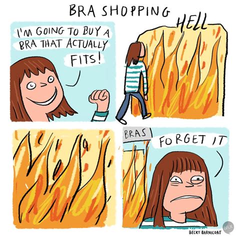 Jokes Struggles And Truths People With Boobs Will Understand