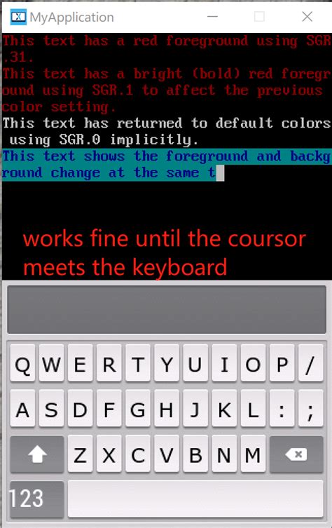 Touchgfx Crashes When Custom Keyboard And Custom W