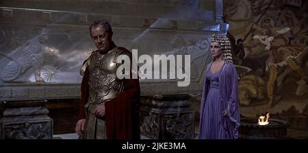 Los Angelescausa Rex Harrison As Julius Caesar Elizabeth Taylor