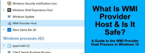 WMI Provider Host High CPU Usage On Windows 10 100 Fix