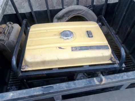 Sold Neatly Used 5kva Tec Thermocool Generator At 45000