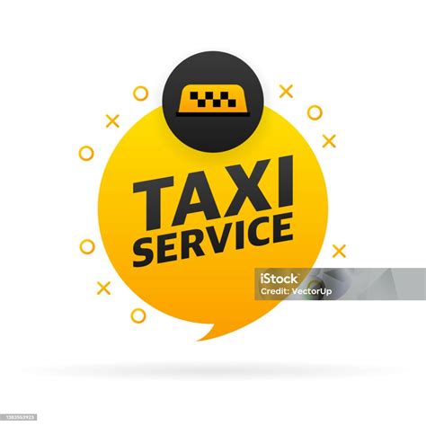 택시 서비스 어떤 목적을 위해 훌륭한 디자인 앱 로고 개념 브로셔 디자인 템플릿 카드 배너 3차원 형태에 대한 스톡 벡터 아트 및 기타 이미지 Istock