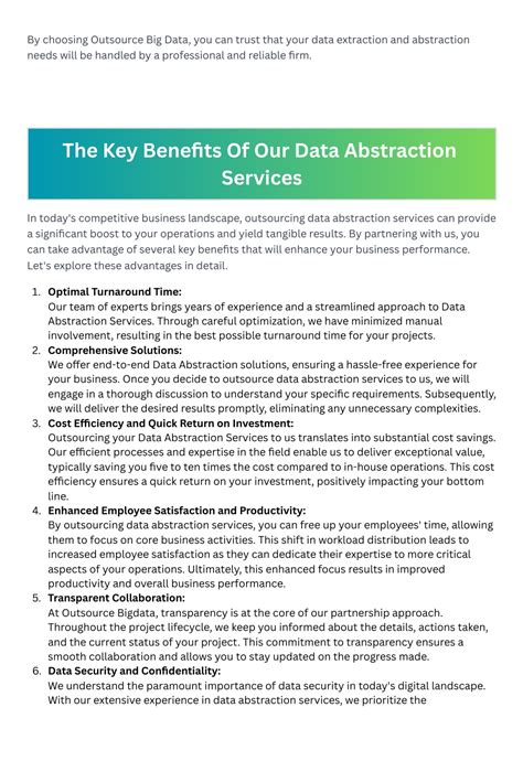 Ppt Data Abstraction Services Powerpoint Presentation Free Download