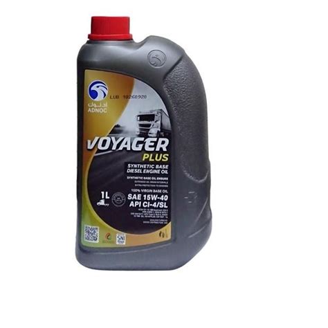 Jual Adnoc Voyager Plus Diesel 15w 40 1 Liter Shopee Indonesia