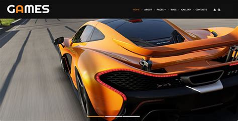24 Gaming Php Themes Free Website Templates