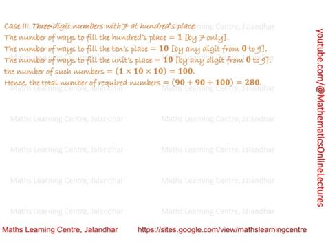 Class 11chapter 7permutations And Combinations Fundamental Principles Of Counting Lecture 2pdf