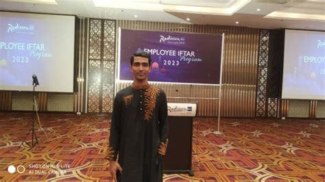 Bellal Khan On Linkedin Ramadan Employee Iftar Program Radissonbludhaka Rbdwg…