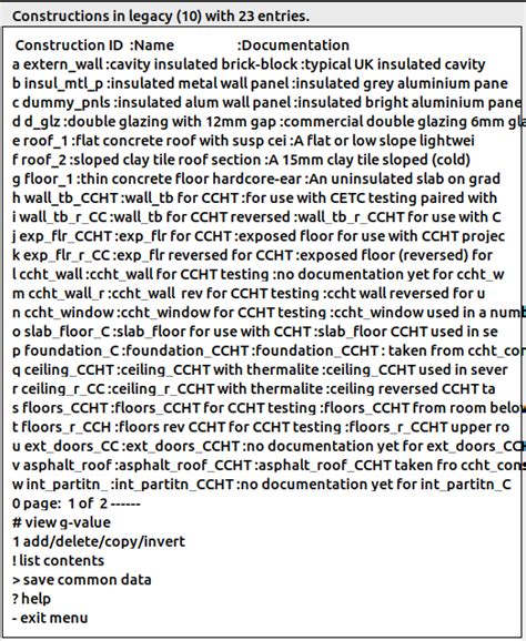 Exploring A Thermal Model ESRU Software Documentation