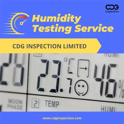 Humidity Testing Service At ₹ 25000sample In Gurugram Id 2853567905391