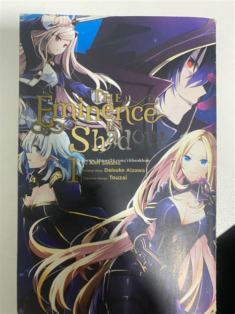The Eminence In Shadow Manga Original Price 135 In Boeng Tumpun 1