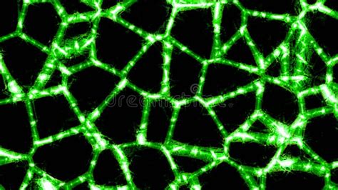 Abstract Neural Networks In Motion Design Abstract Biological Neural