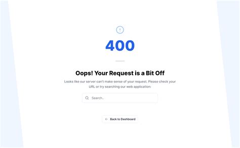 Tailwind Css Errors Pages Tailkit