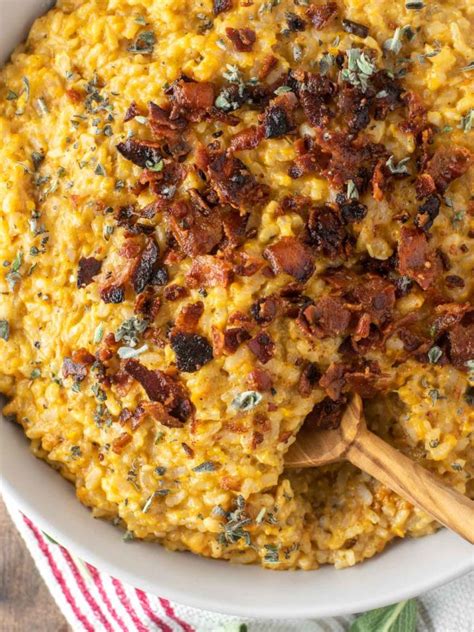 Chicken And Pumpkin Risotto Chisel And Fork