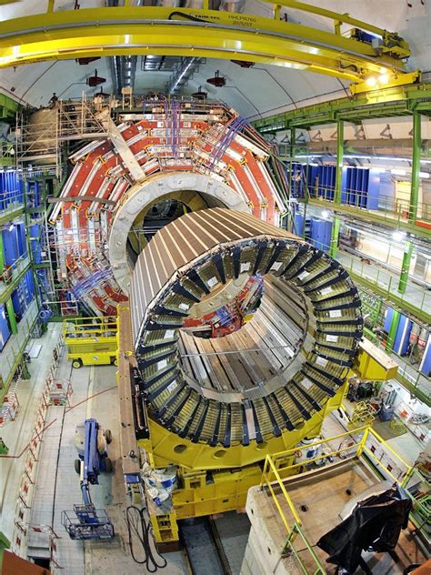 Large Hadron Collider Team Detect New Particle The Independent The Independent