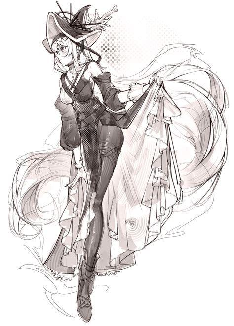 Specter And Specter The Unchained Arknights Drawn By Liebebento