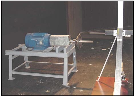 21 Rotor Test Rig And Three Traverse In Axis Position Test