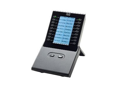 Cisco Unified IP Color Key Expansion Module Key Expansion Module