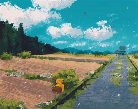 Drowzee And Spearow Pokemon Drawn By Simonemandl Danbooru