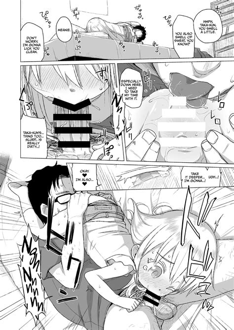 Uchi No Tonari No Shougakusei Wa Kinpatsu Hekigan Ecchi Suki The Girl Next Door Is A Blue Eyed