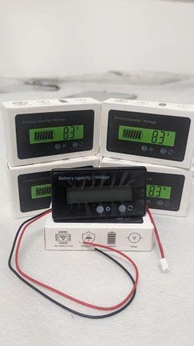Lithium Battery Soc Indicator at 285 बटर डसचरज इडकटर in Surat ID 2851736523197