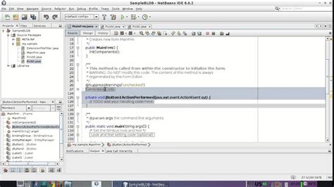 netbeans demo how to insert image in to database youtube