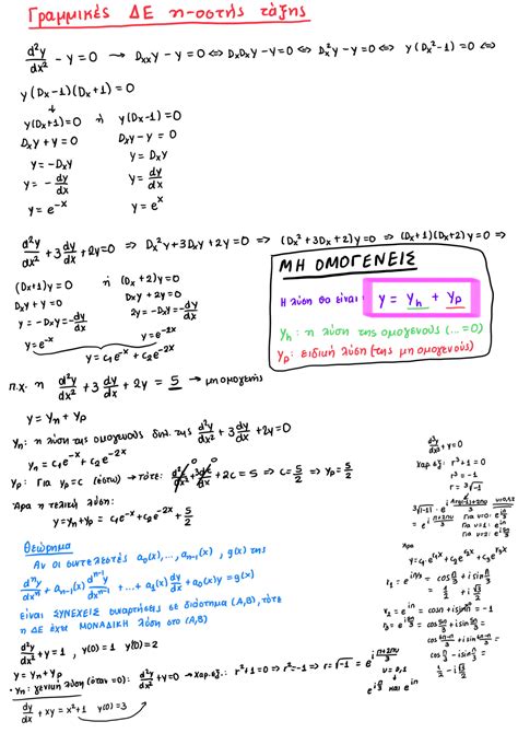 Solution Applied Mathematics Linear Differential Equations Matrix Laplace Transform Inverse Lt