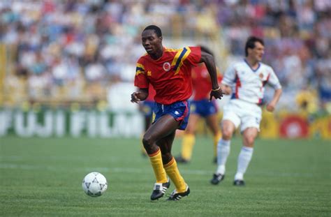 Muere Freddy Rincón Histórico Futbolista De La Selección De Colombia Y