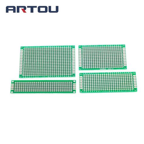 4 Stuks Double Side Prototype Pcb Universal Board Vicedeal