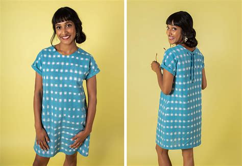 Tilly And The Buttons Stevie Tunic Harts Fabric