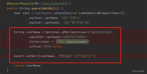 mybatisplus和java8一些常用方法总结 mybatis plus jdk8 csdn博客