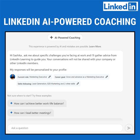 Sashika Dilshan On Linkedin Linkedinlearning Ai Upskilling Chatbots
