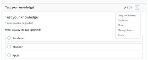 Introducing Copy Paste For Course Components Open EdX