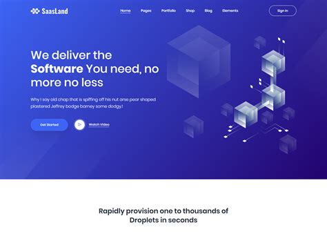 Best Startup Website Templates HTML WordPress Colorlib