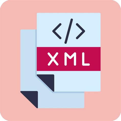 Icono De Vector De Archivo Xml 31436290 Vector En Vecteezy