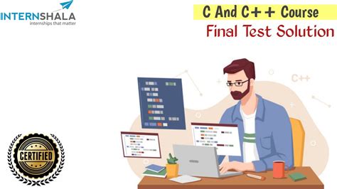 Internshala C And C Final Test Answers Youtube