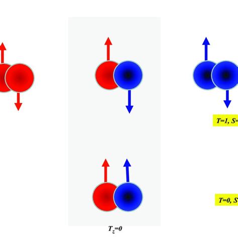Schematic Picture Showing The Possible Pair Arrangements In N Z