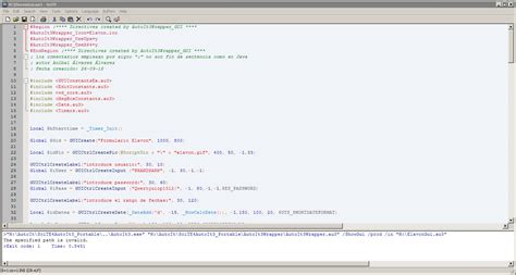 Scite Script Editor Portable Autoit General Help And Support Autoit Forums