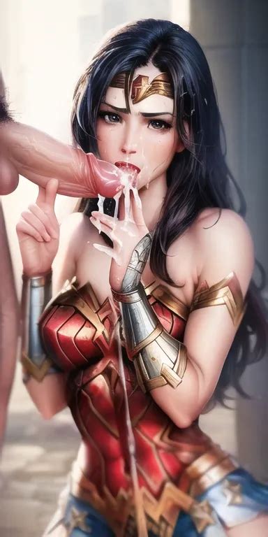 Rule 34 Ai Generated Black Hair Blowjob Cum Dc Comics Simulacra Wonder Woman Wonder Woman