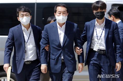 검찰 돈봉투 의혹 강래구 기소정치자금법 위반 적용종합 공감언론 뉴시스통신사
