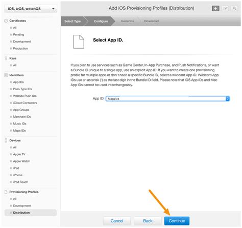 Ios Renewing An Ad Hoc Distribution Provisioning Profile Mag