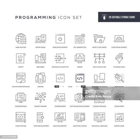 Editable Stroke Math Icons Photos And Premium High Res Pictures Getty