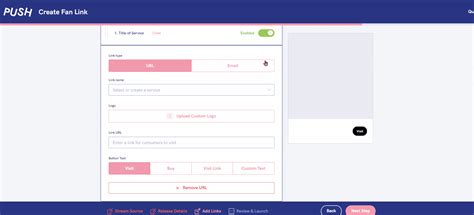 How To Add An Email Button To Your Links PUSH Support Hub